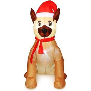 Holiday | Outdoor Indoor Christmas Inflatable Led Lighted German ...